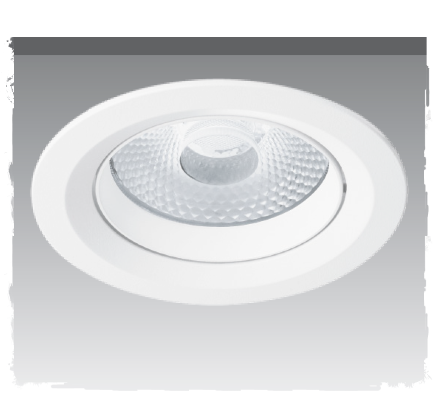 15W Inside Anti-glare LED downlight