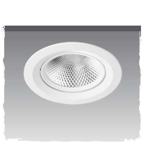 8W LED downlight